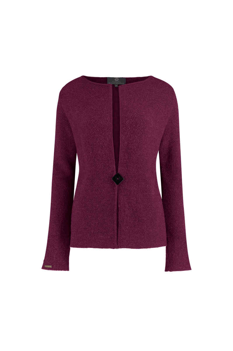Winter Knit Alamares Jacket – Carina Hildebrandt